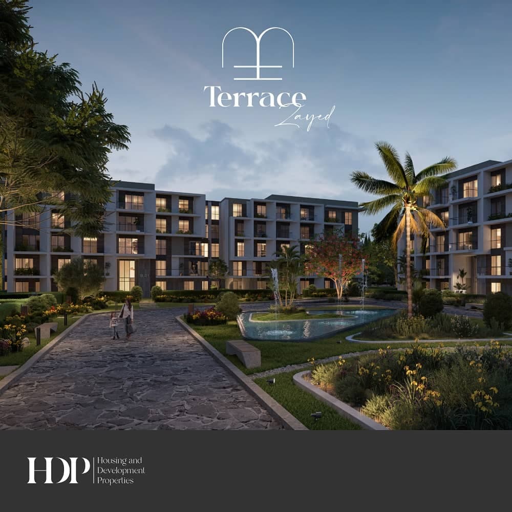 تراس الشيخ زايد بنك التعمير والاسكان بالتقسيط على 7 سنوات