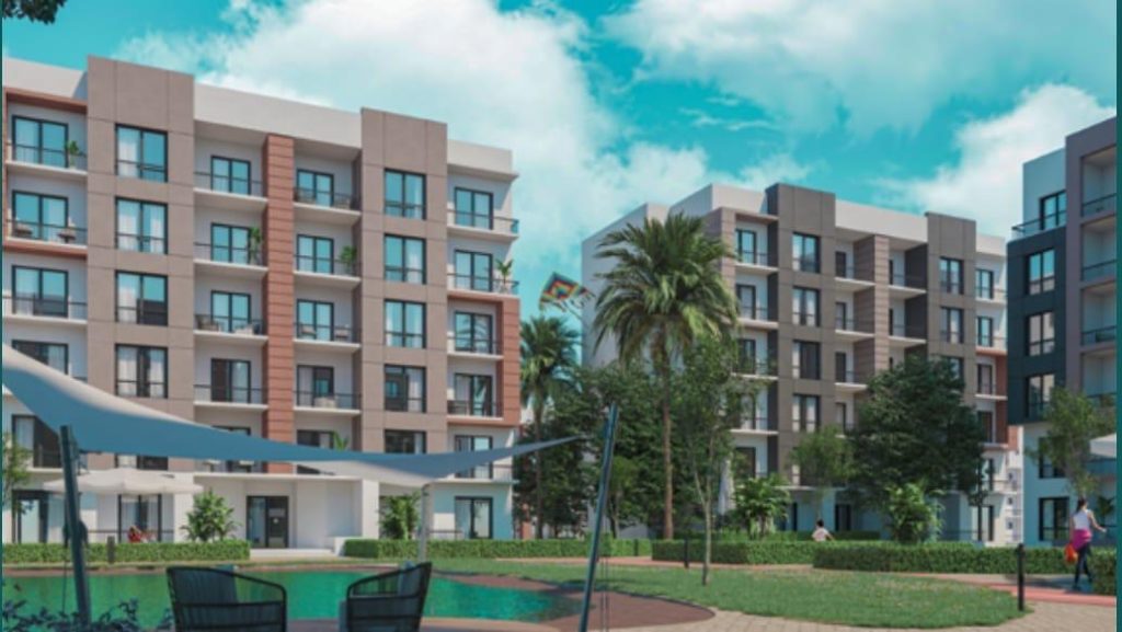 مشروع جاردن جيت اشجار سيتي 6 اكتوبر Garden Gate Ashgar City